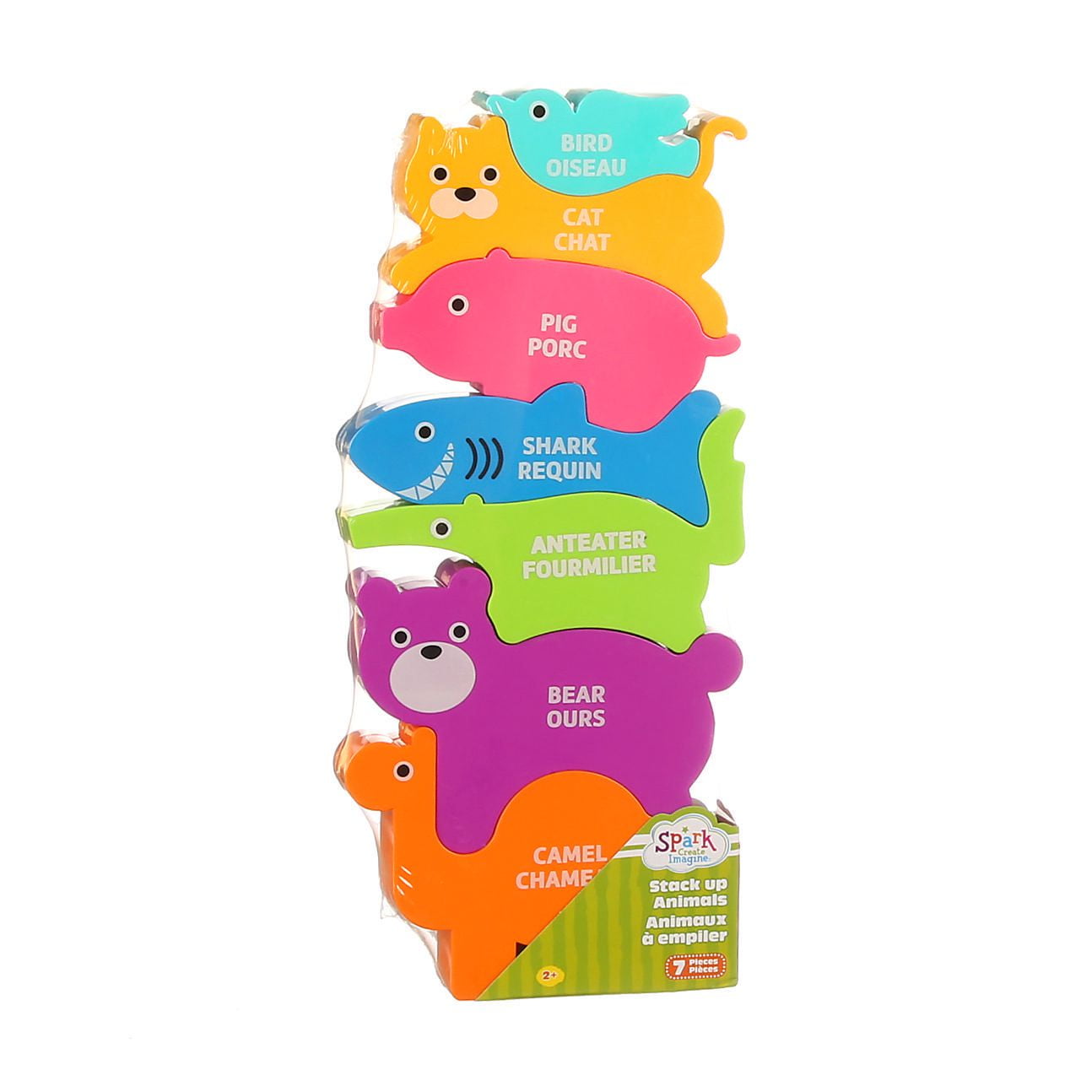 Spark Create Imagine Stack Up Animals Set | Walmart Canada Spark Create Imagine Stack Up Animals Set | Walmart Canada