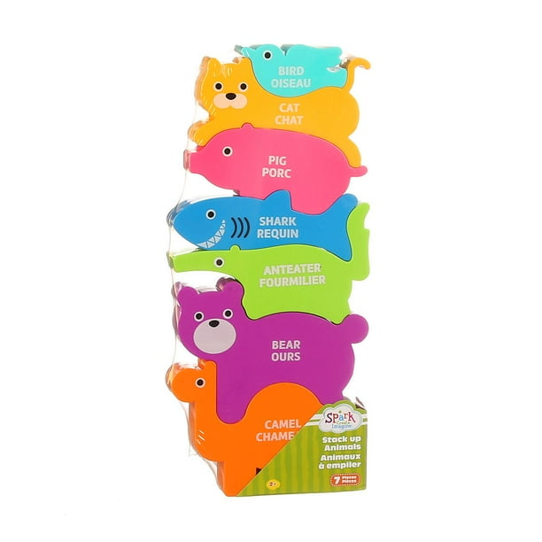 Spark Create Imagine Stack Up Animals Set - Walmart.ca