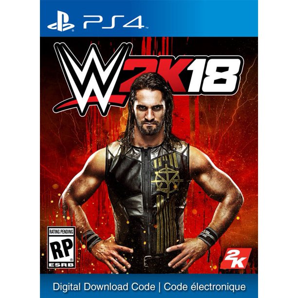 PS4 WWE 2K18 Digital Download - Walmart.ca