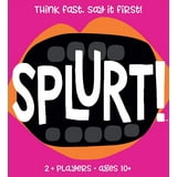Gamewright Splurt! Portable Party Card Game Think Fast. Say it First ...