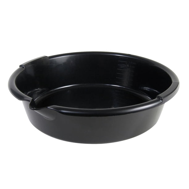 FloTool OP-112EMI Heavy Duty Oil Lube and Drain Pan, 7 Quart , Heavy ...