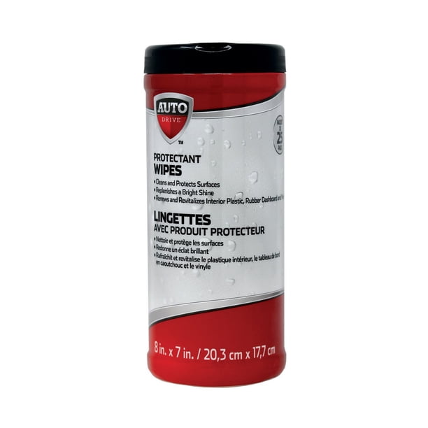 Autodrive Protectant Wipes - Walmart.ca