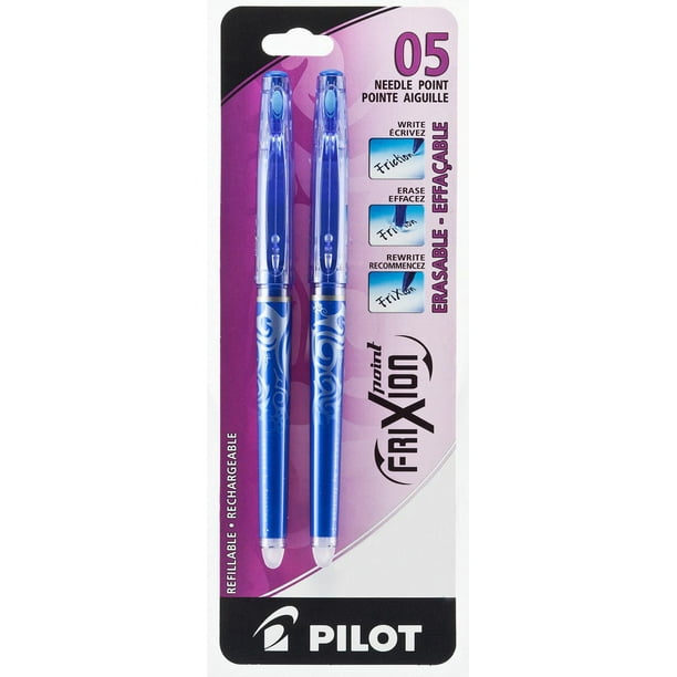 FriXion Point Erasable Pens - Blue - Walmart.ca