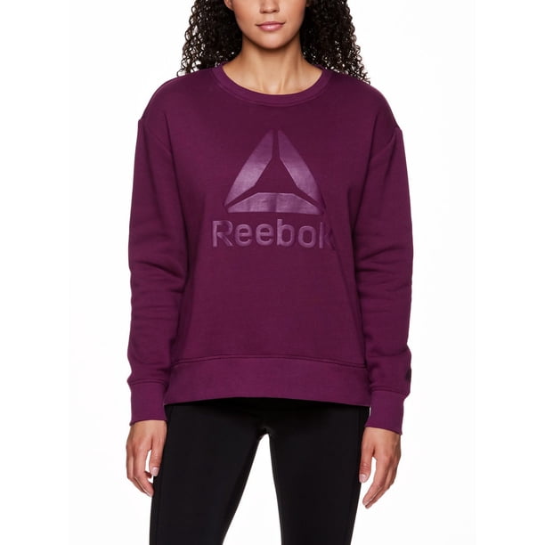 Reebok Womens "Gravity" Crew Sweatshirt - Walmart.ca