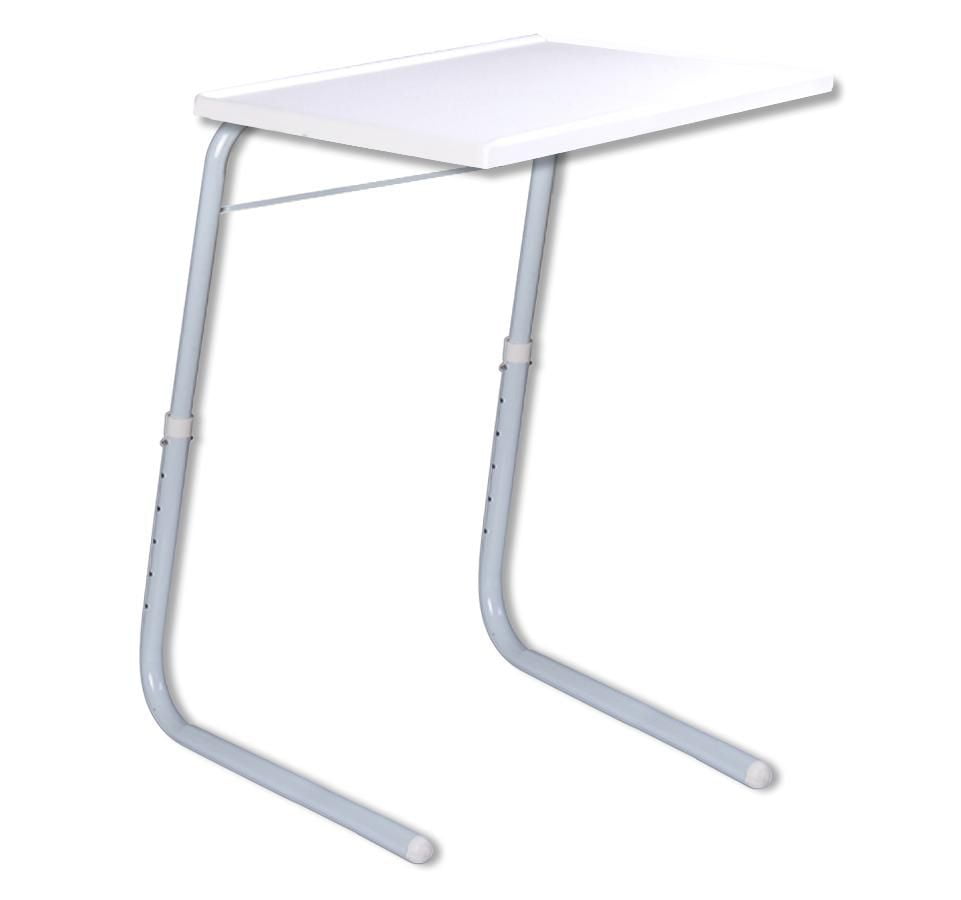 Table Mate The Adjustable Table That Slides To You White