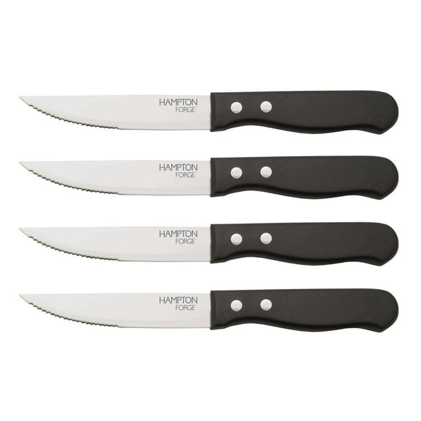 Garrison 4pc Jumbo Steak Knife Set - Walmart.ca