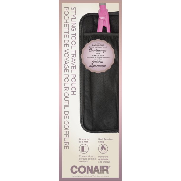 Conair Styling Tool Travel Pouch, Heat Resistant Pouch - Walmart.ca