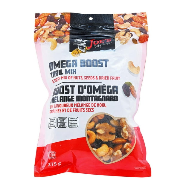 Omega Boost Trail Mix - Prepared in Canada - Walmart.ca