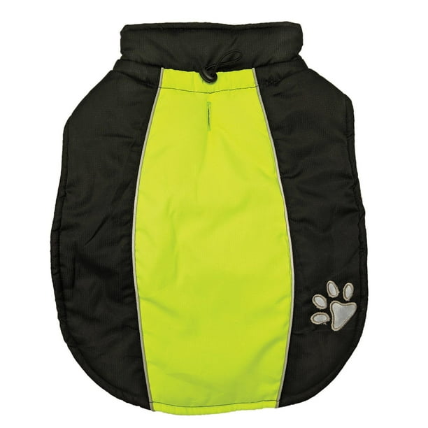SPOT Large Sporty All Weather Reflective Dog Jacket - Walmart.ca