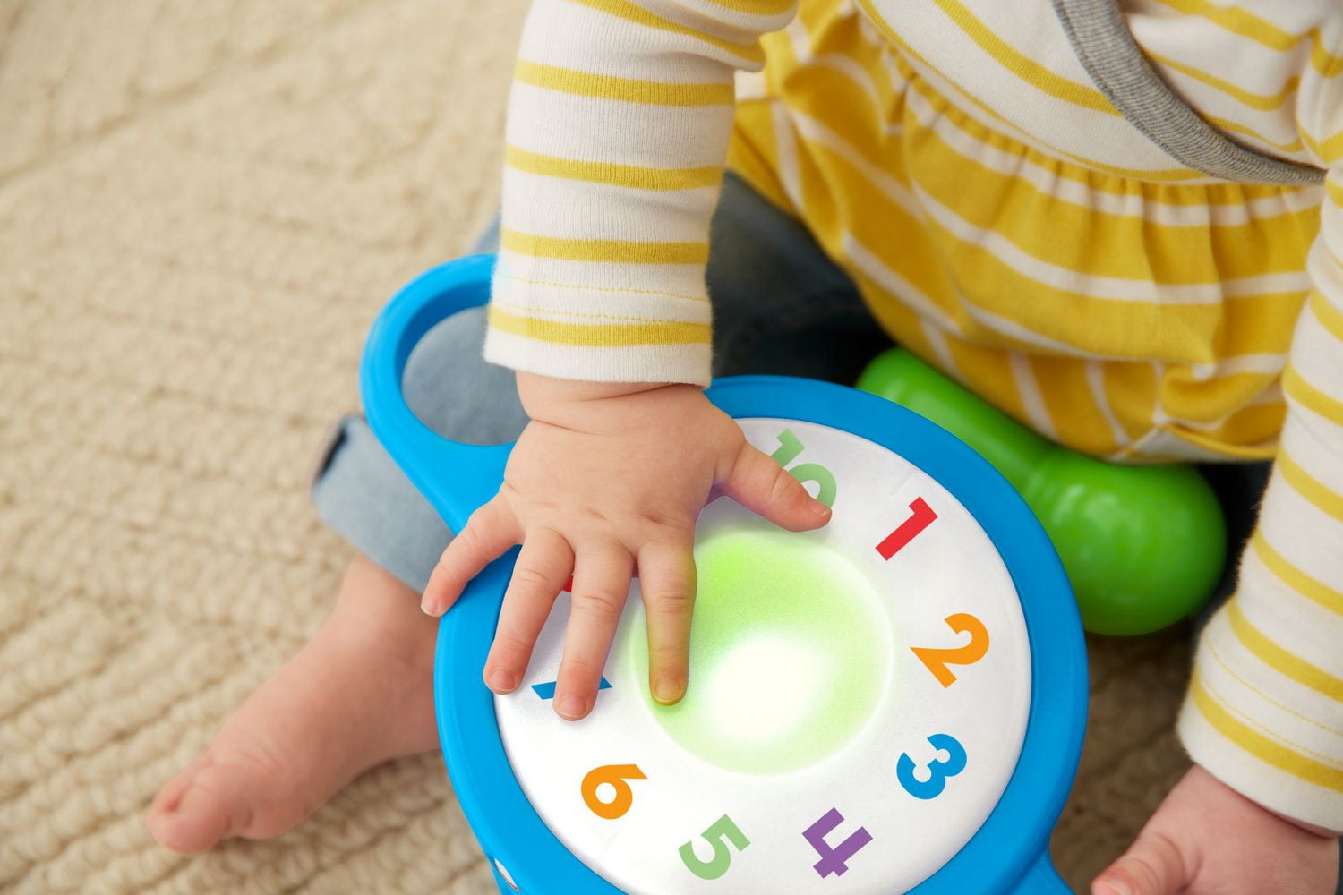 Fisher price tap and teach drum store