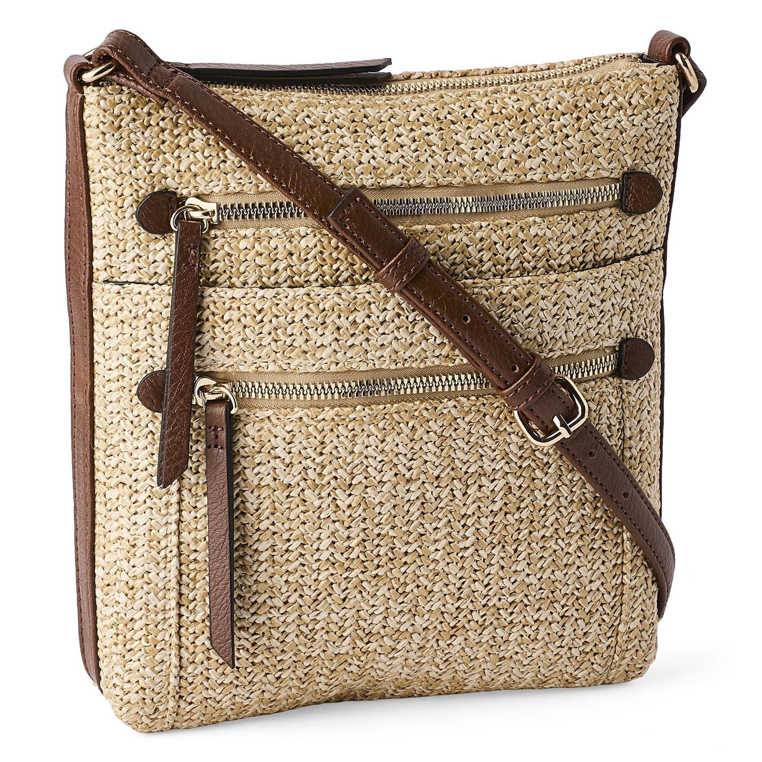 Click here for Time And Tru Womens Crossbody Bag One Size prices