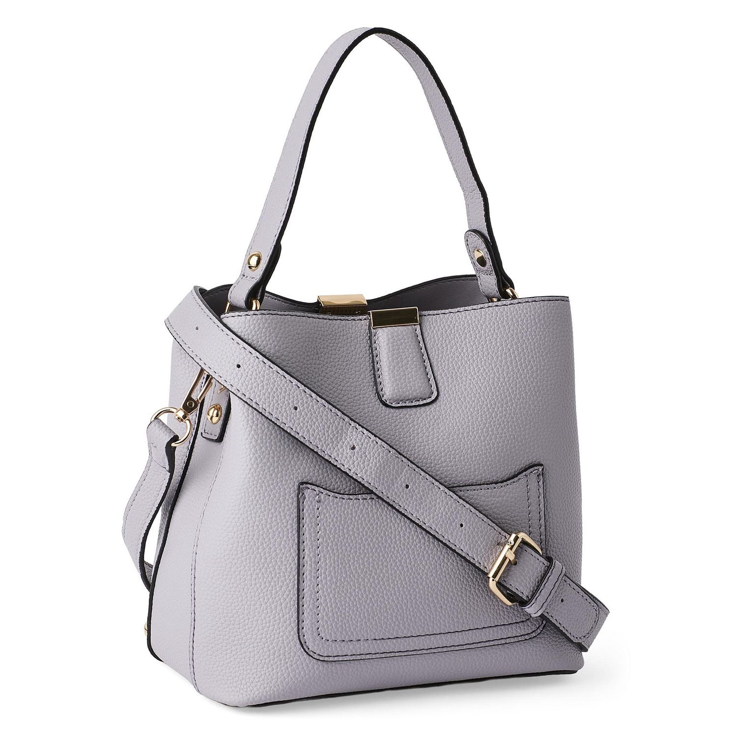 Click here for Time And Tru Womens Satchel One Size prices