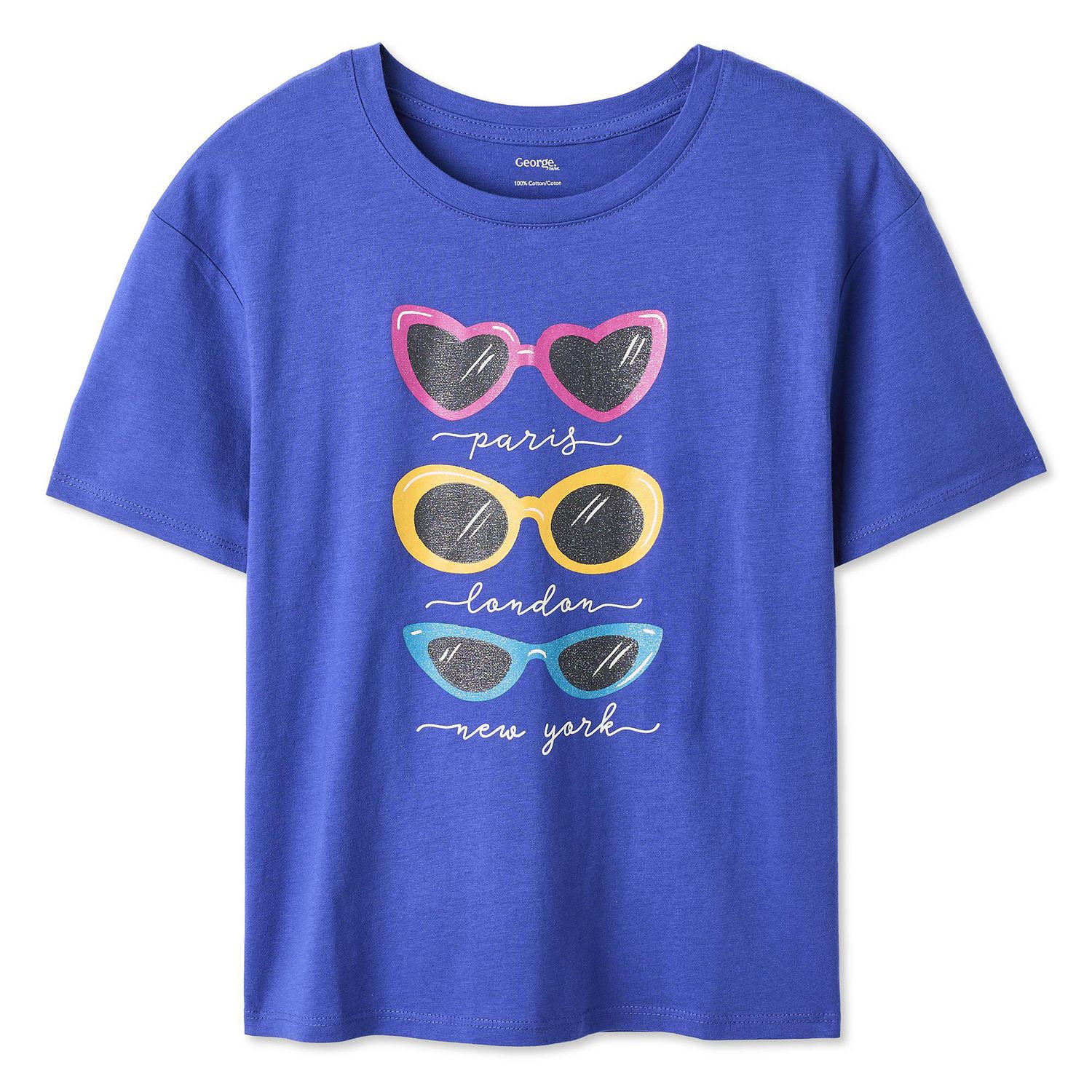 Click here for George Girls Graphic T-Shirt M prices