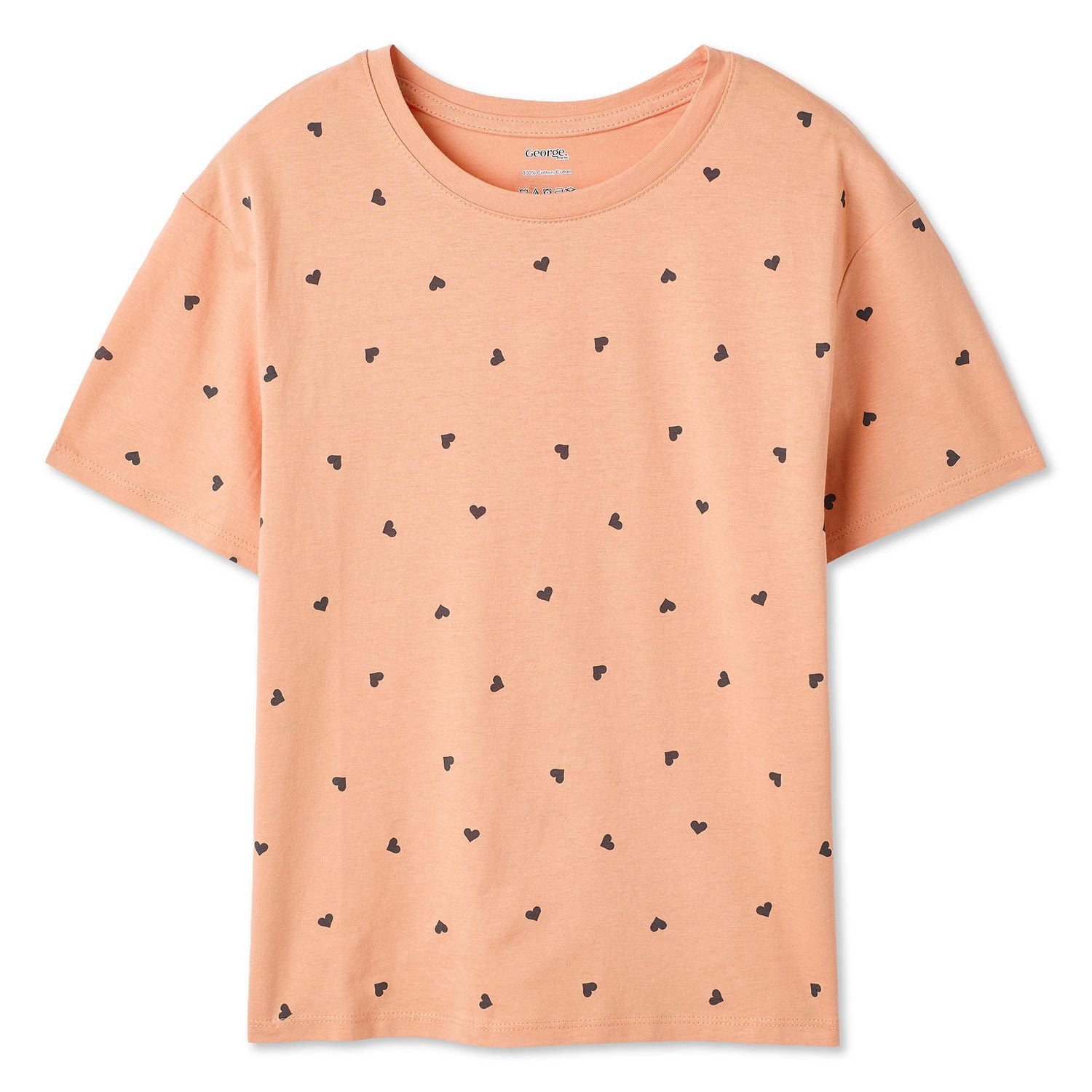 Click here for George Girls Printed T-Shirt Xs prices