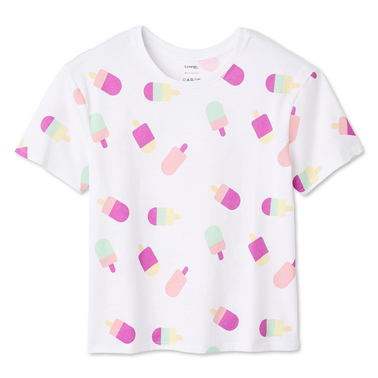 Click here for George Girls Printed T-Shirt Xl prices