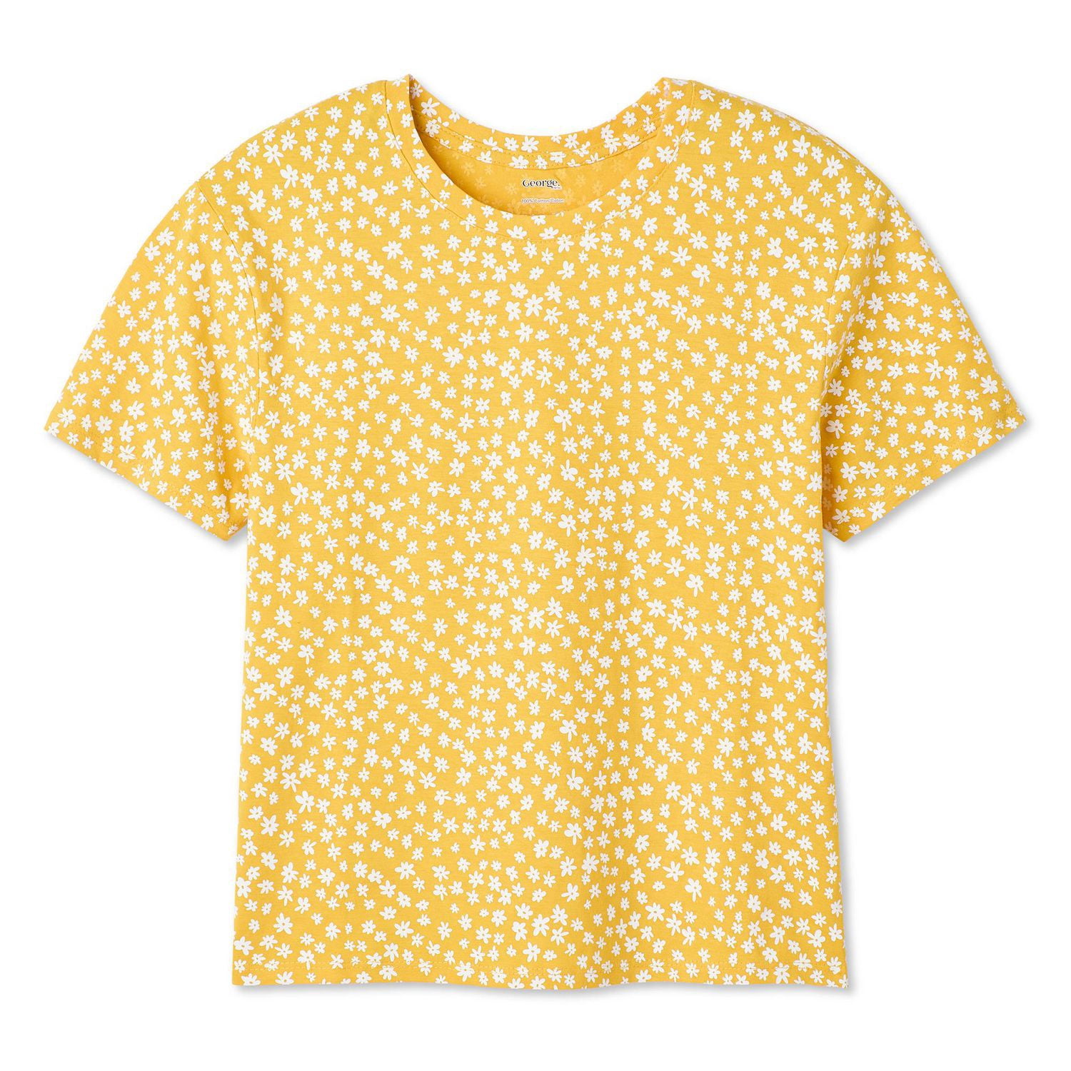 Click here for George Girls Printed T-Shirt Xs prices