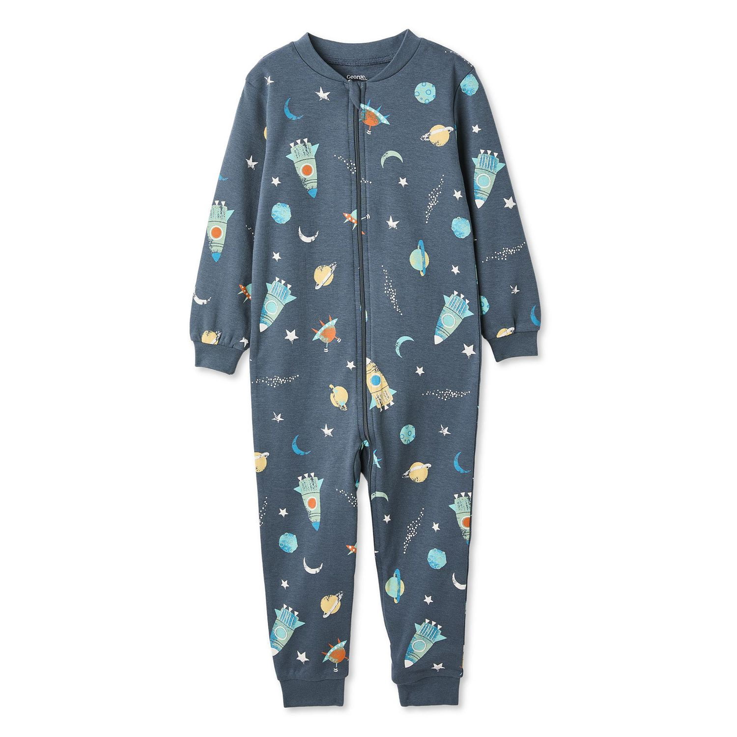 Click here for George Toddler Boys Printed Sleeper 4t prices