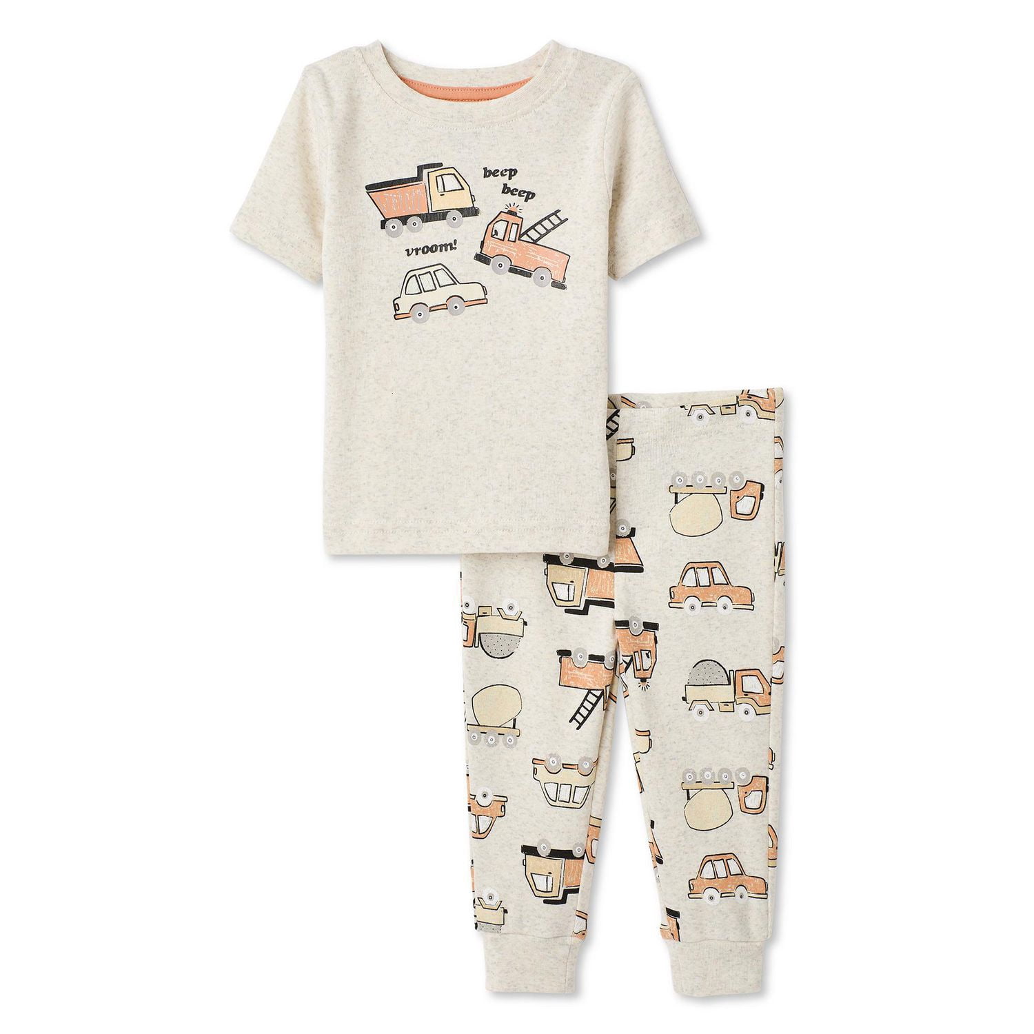 Click here for George Baby Boys Two Piece Pajama Set 12-18 Months prices