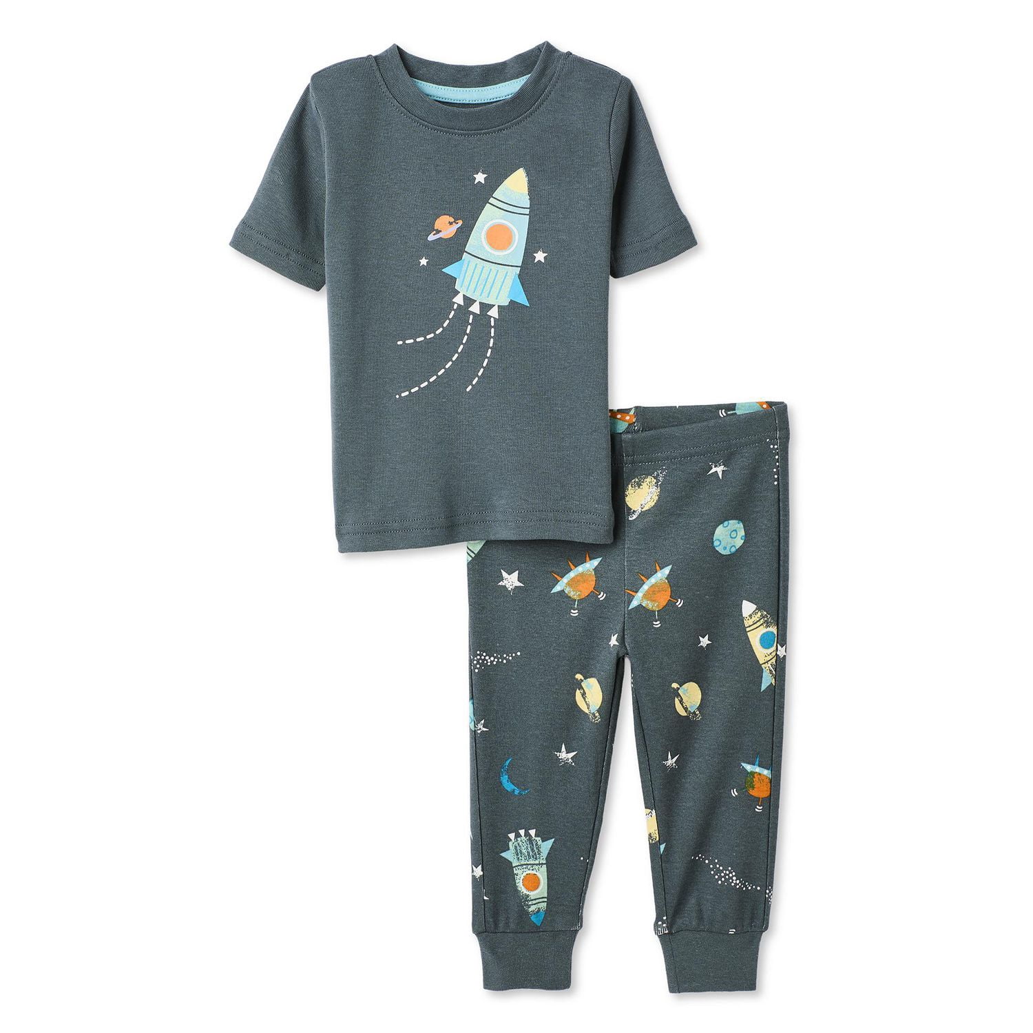Click here for George Baby Boys Two Piece Pajama Set 12-18 Months prices