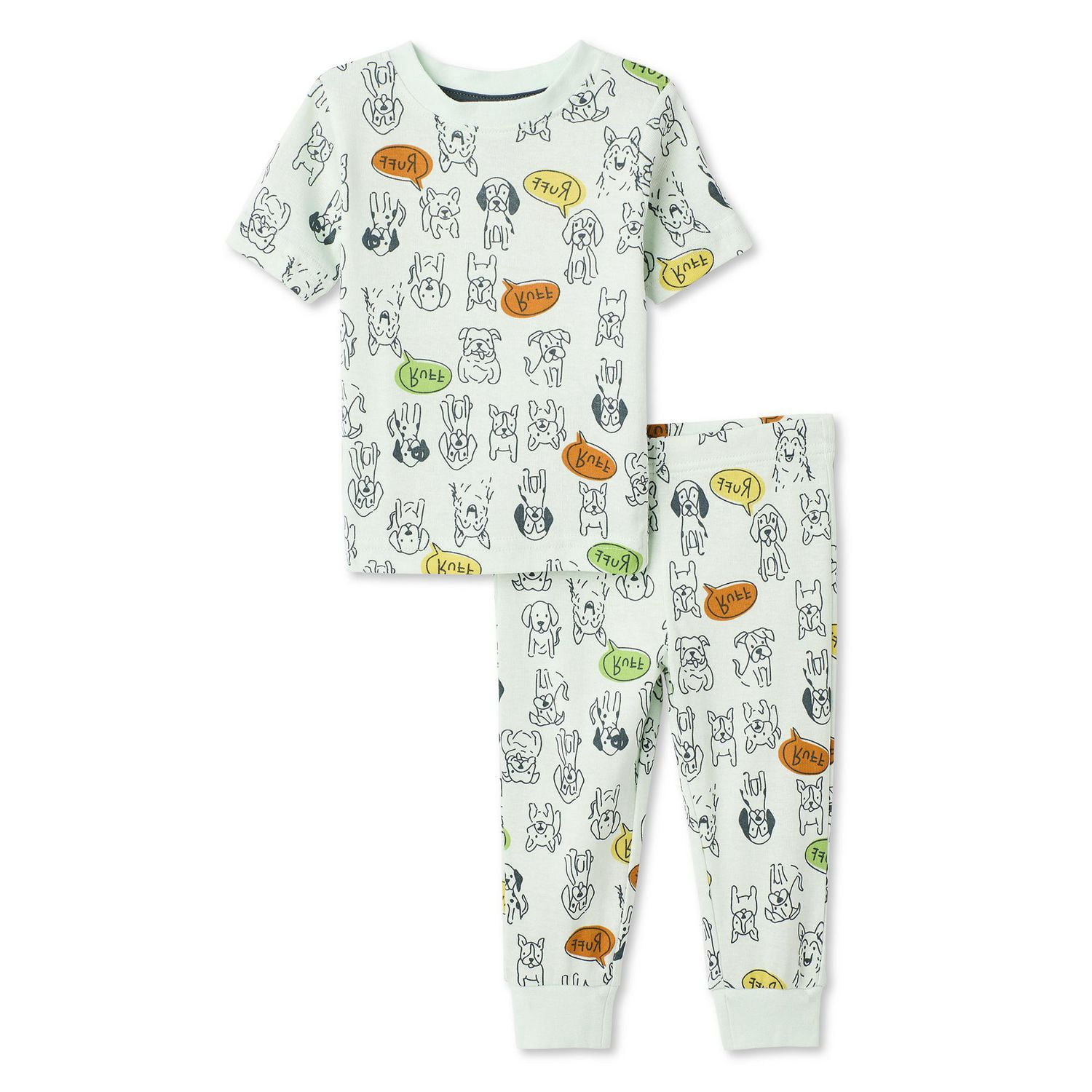 Click here for George Baby Boys Two Piece Pajama Set 12-18 Months prices