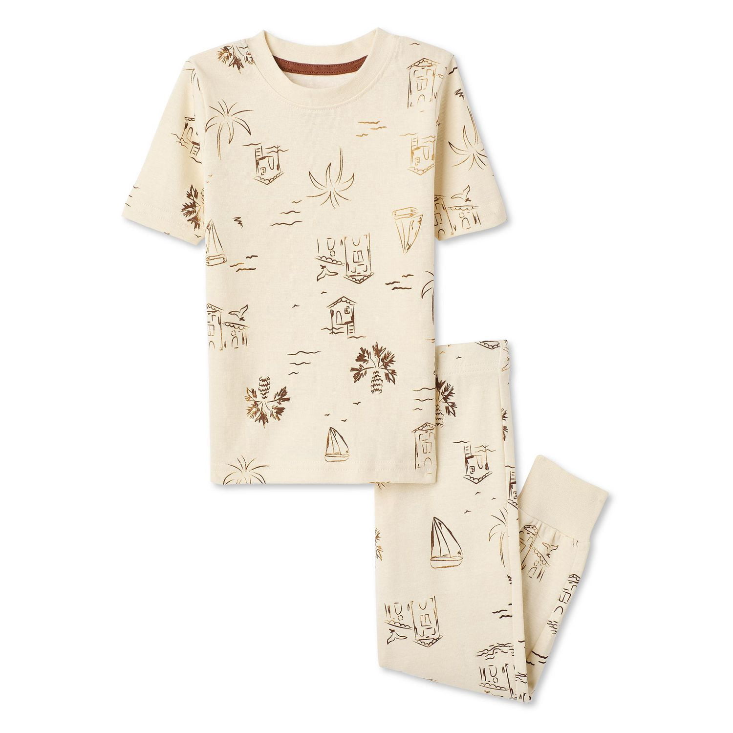 Click here for George Toddler Boys Two Piece Pajama Set 2t prices