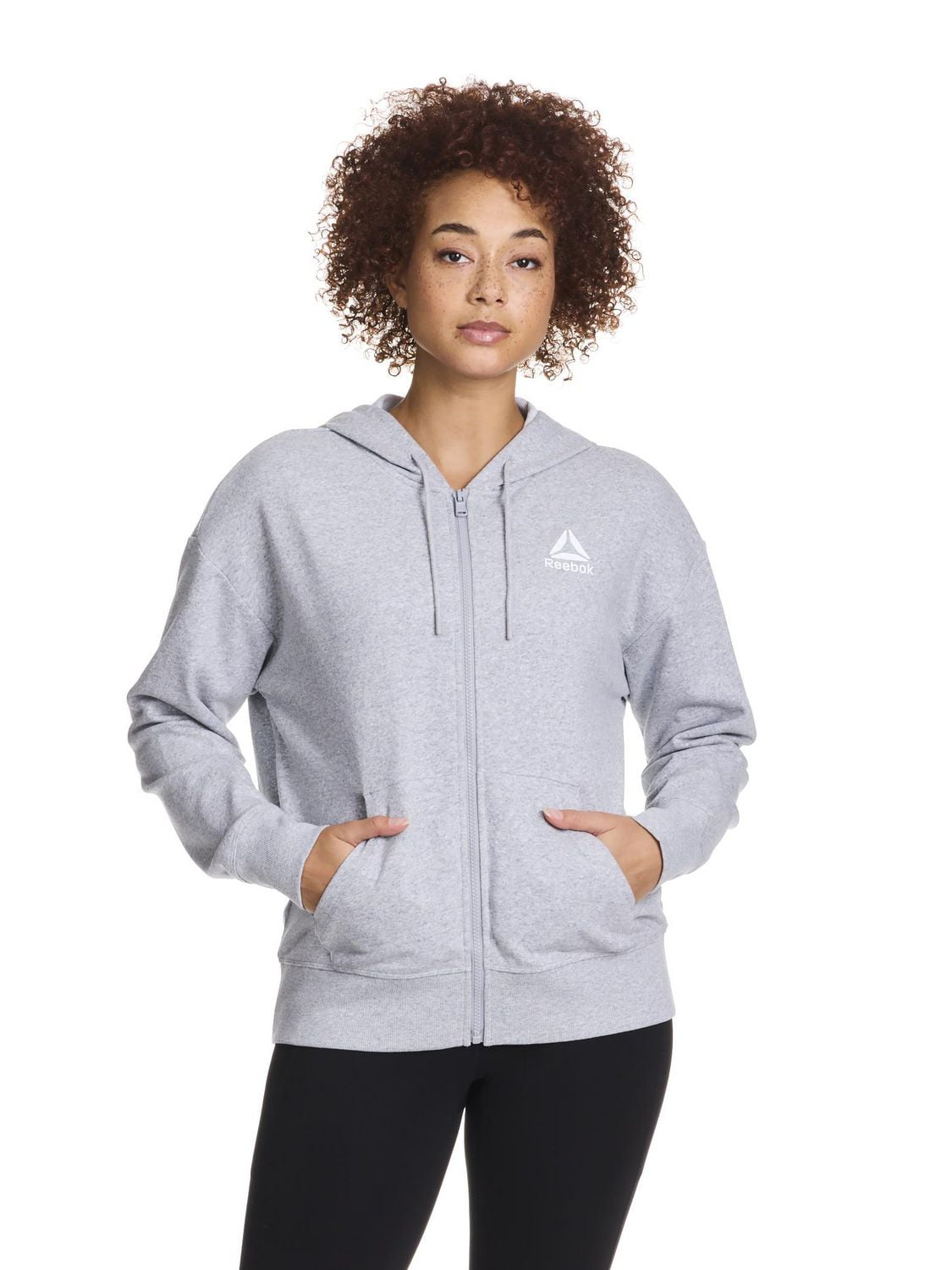 Click here for Reebok Womens Foundation Zip Front Hoodie Xs prices