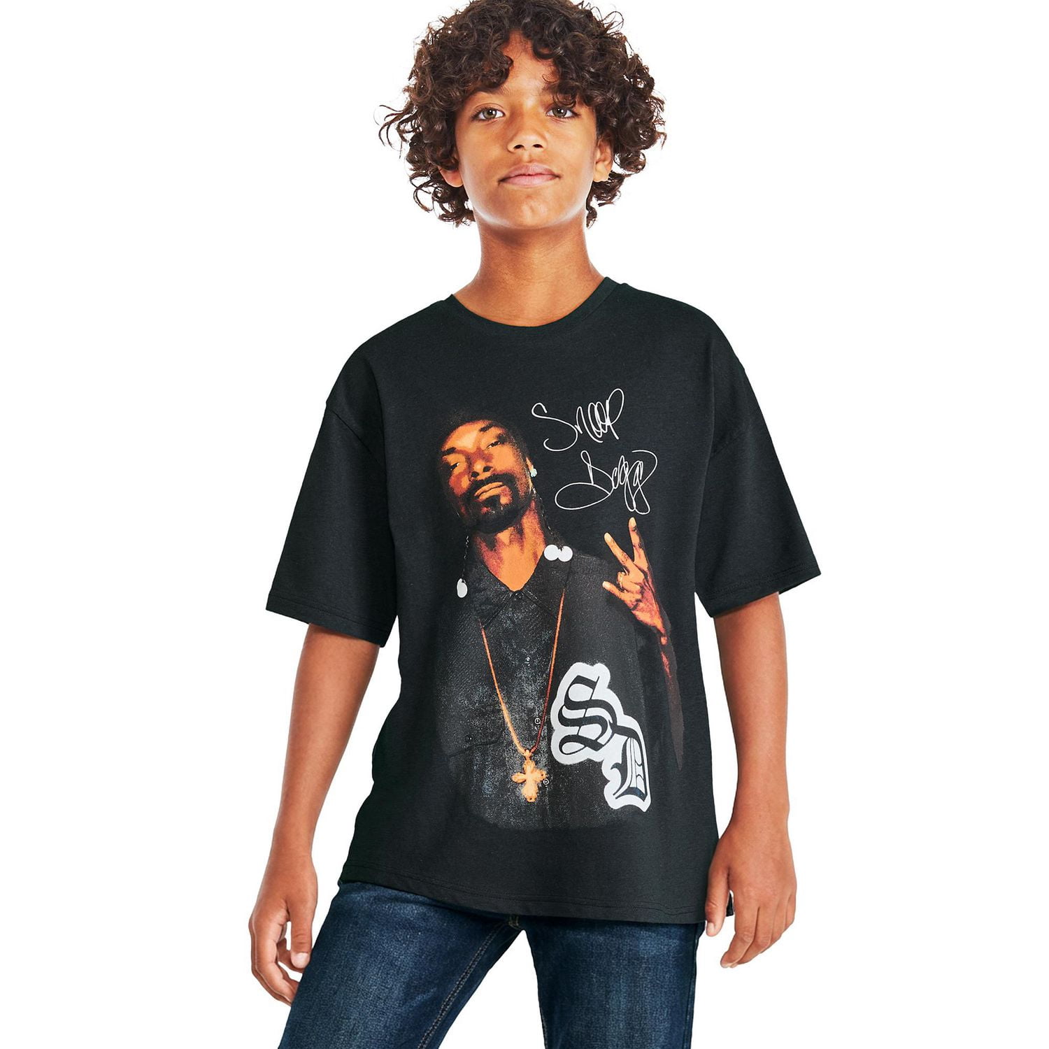 Click here for Snoop Dogg Boys Graphic T-Shirt L prices