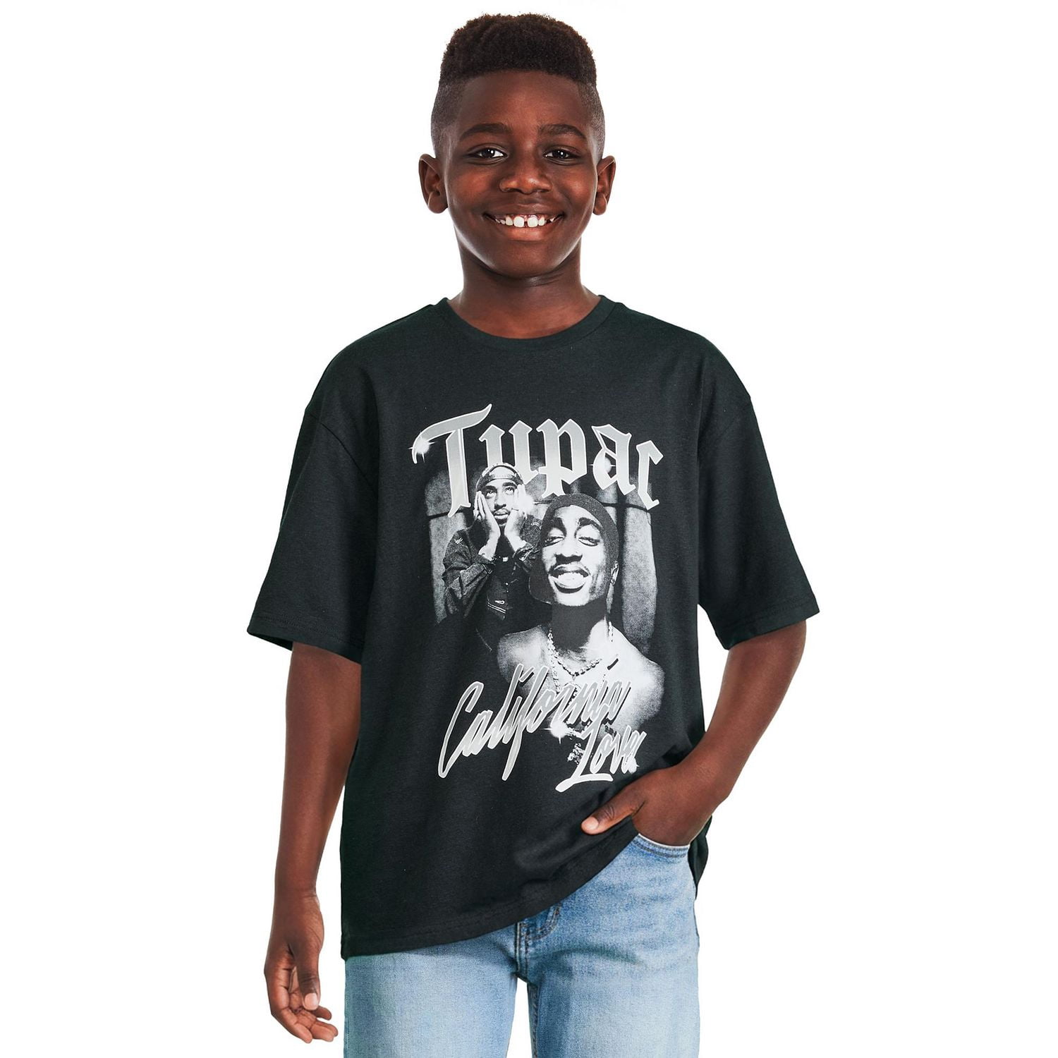 Click here for Tupac Boys Graphic T-Shirt Xl prices