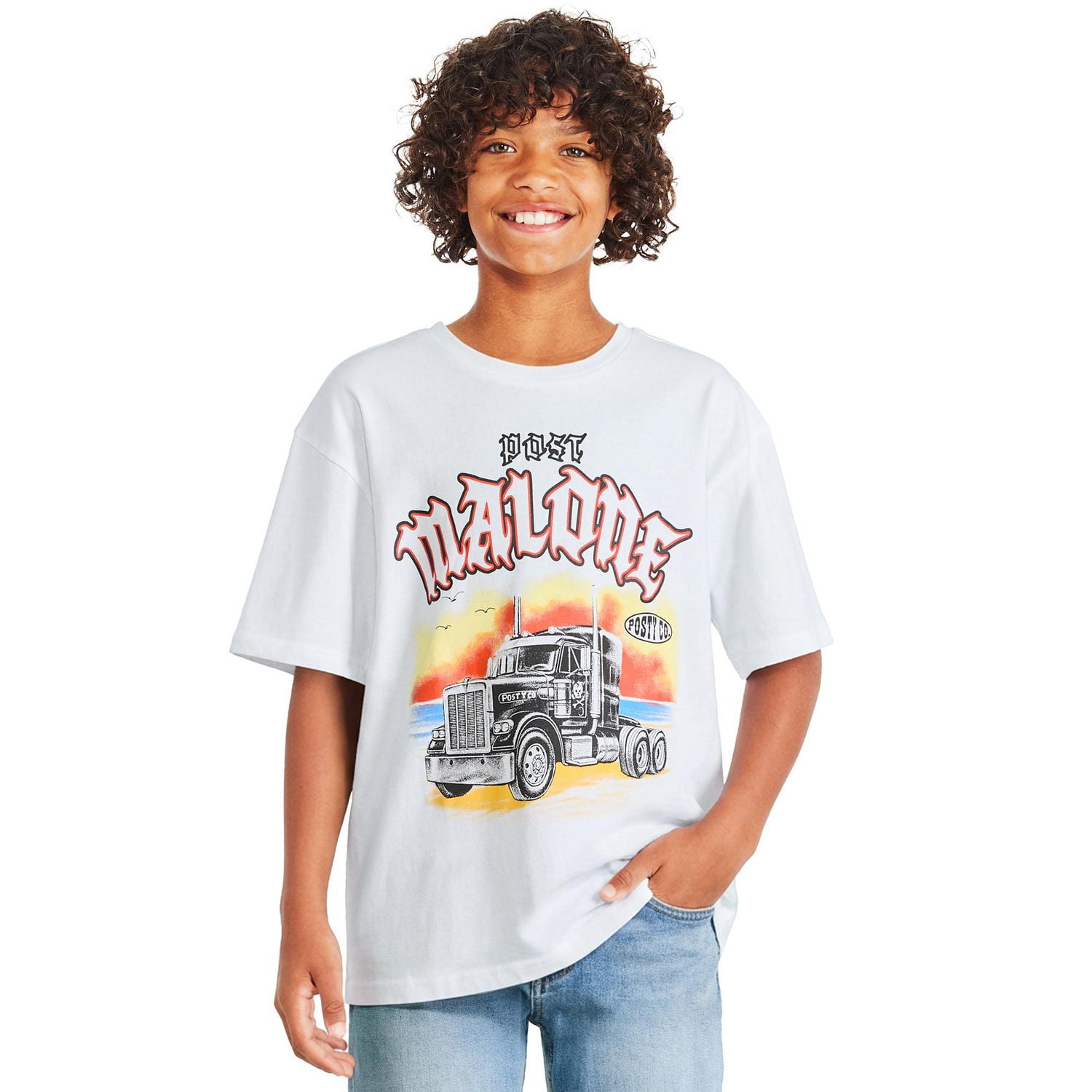 Click here for Post Malone Boys Graphic T-Shirt L prices