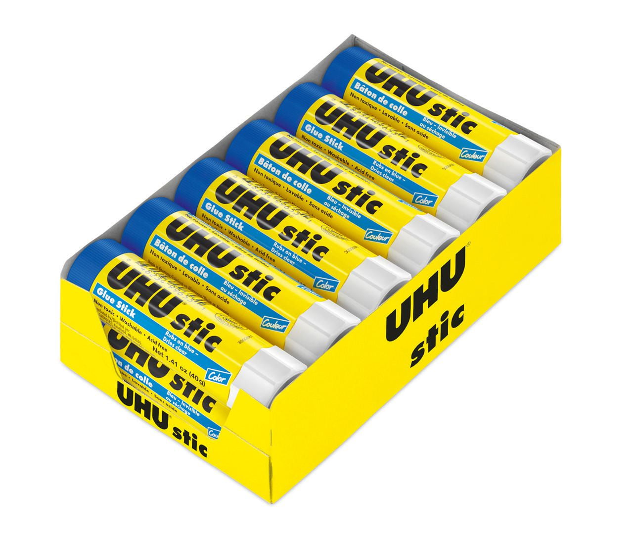 UHU Stic color 12PK | Walmart Canada