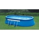 Intex 18 ft x 10 ft x 42 in Oval Metal Frame Pool Set - Walmart.ca