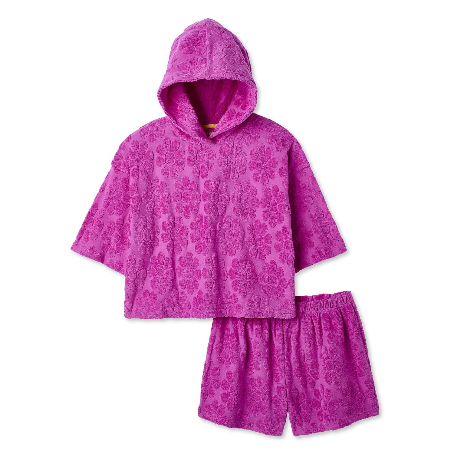 Click here for George Girls Two Piece Swim Cover-Up Set M prices