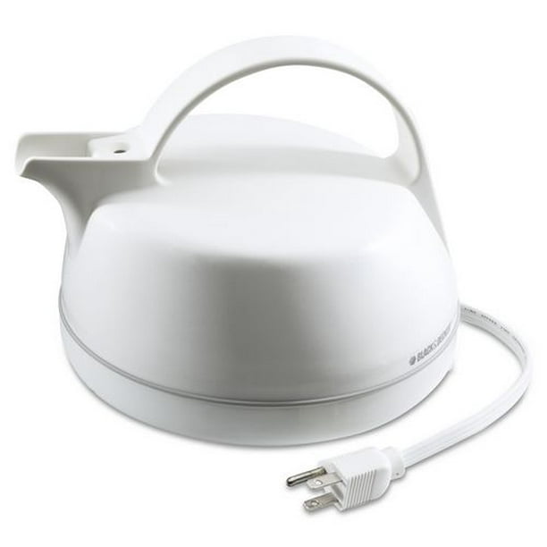 Black & Decker 2-Litre White Corded Kettle - Walmart.ca