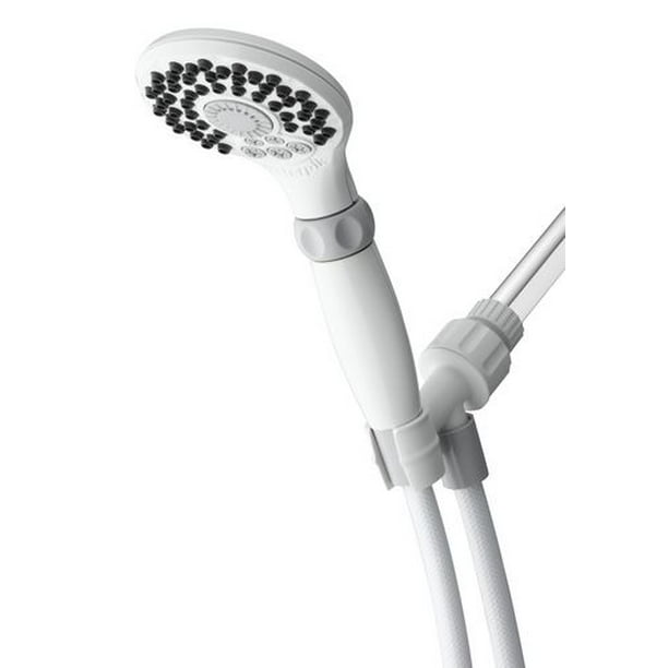 Waterpik® EasySelect® Handheld Shower Head - 4 Mode, White - Walmart.ca