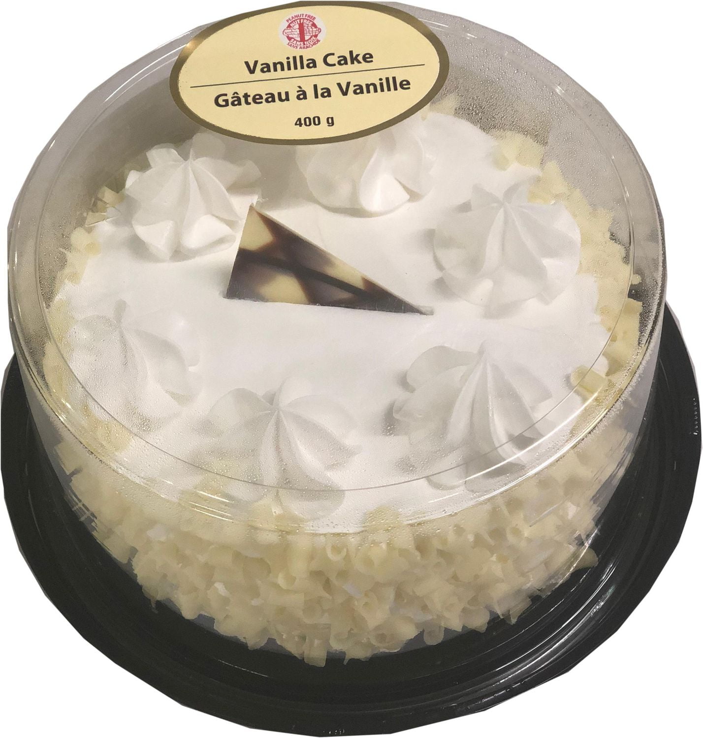The French Oven Peanut Free Vanilla Cake | Walmart Canada