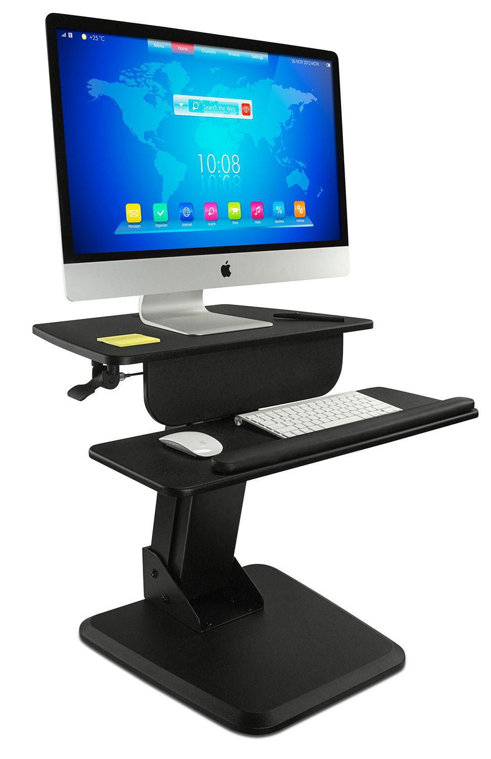 Mount-It! Sit-Stand Laptop & Workstation (MI-7910) | Walmart Canada