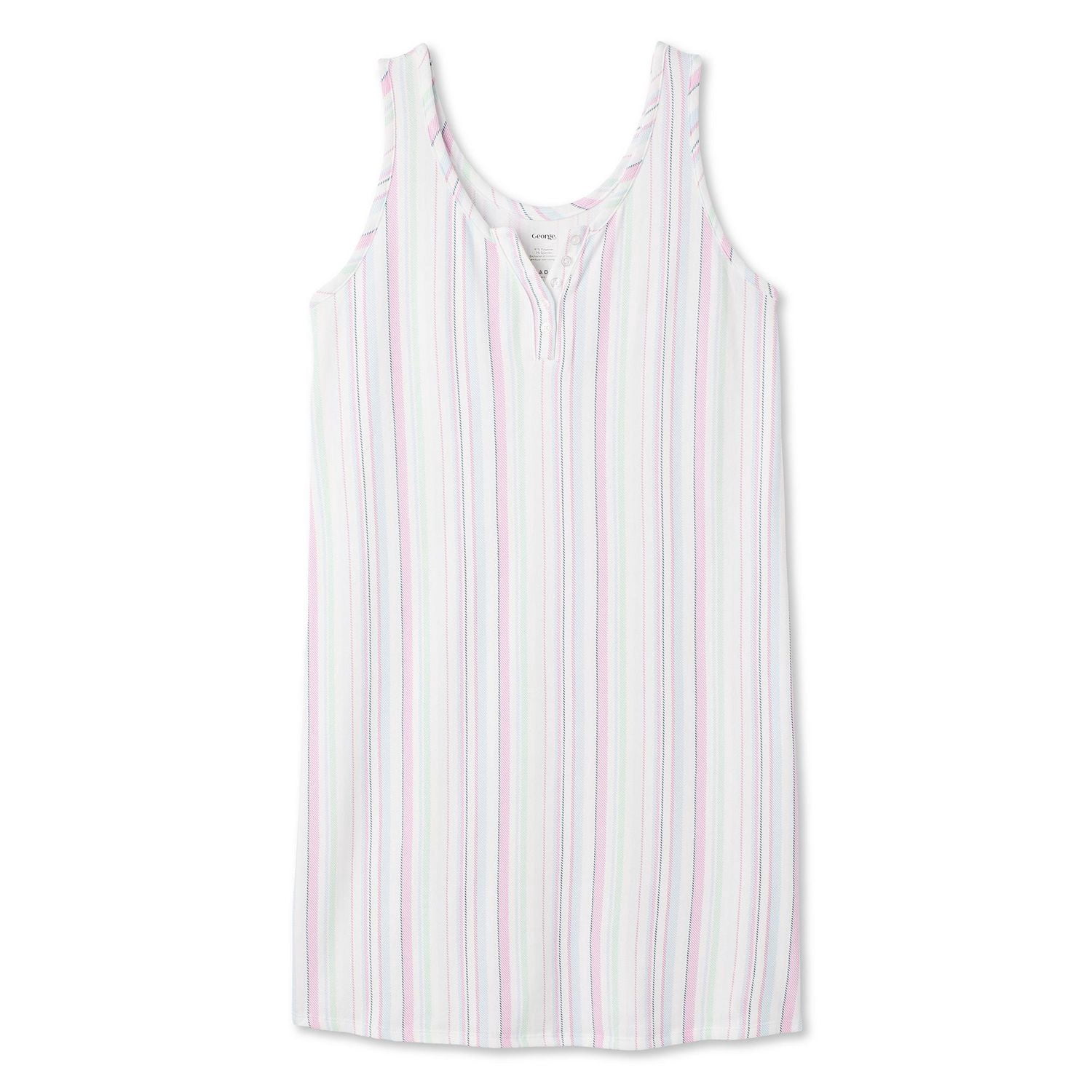 Click here for George Womens Sleeveless Nightshirt M prices