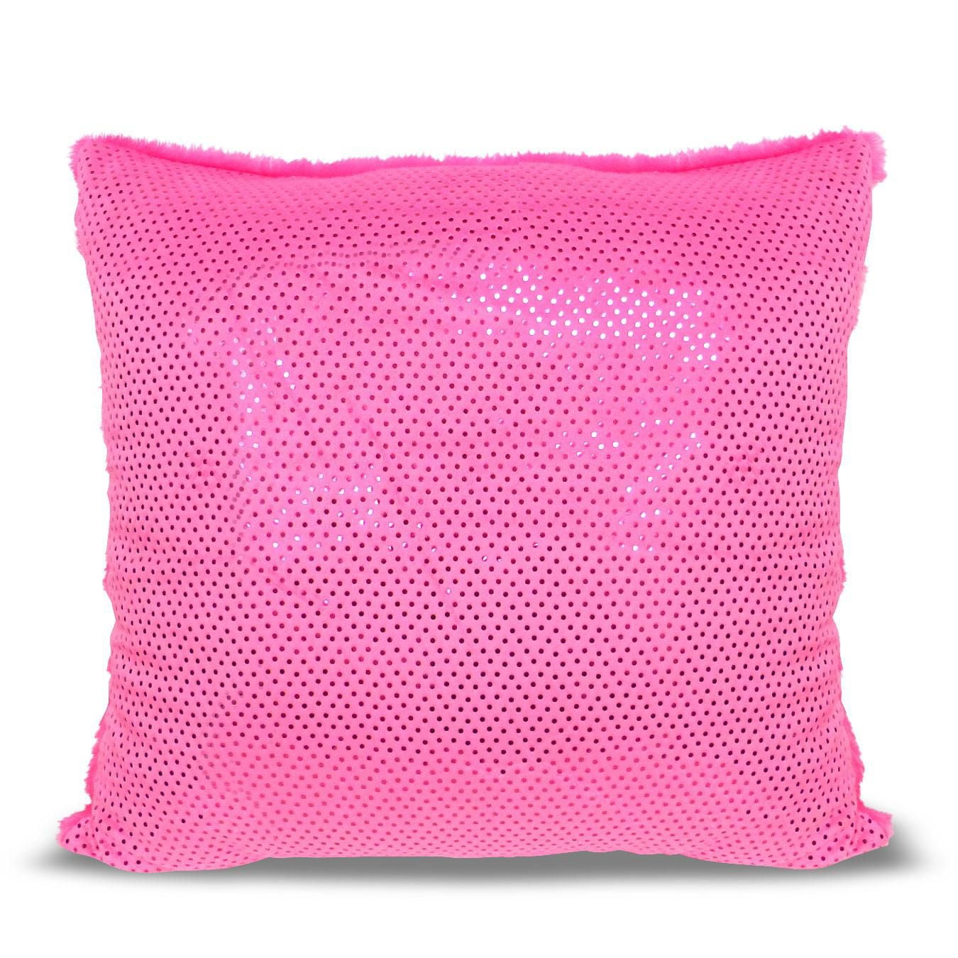 Mainstays Kids Pink Square Decor Pillow | Walmart Canada