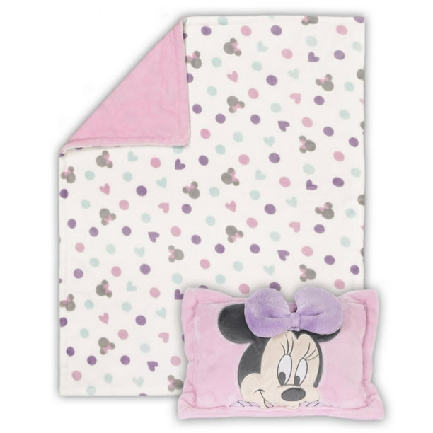 Disney Mickey & Minnie Disney Baby Snuggle & Snooze Set- Minnie ...