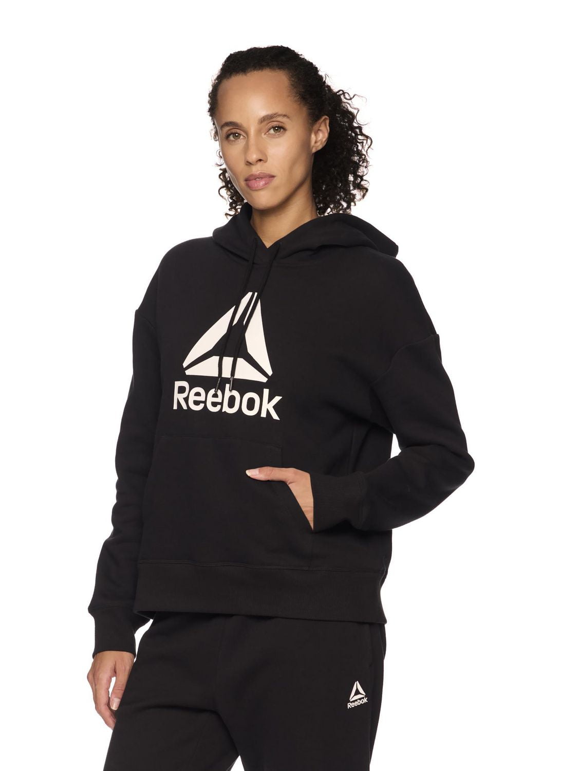 Click here for Reebok Womens Foundation Fleece Hoodie M prices