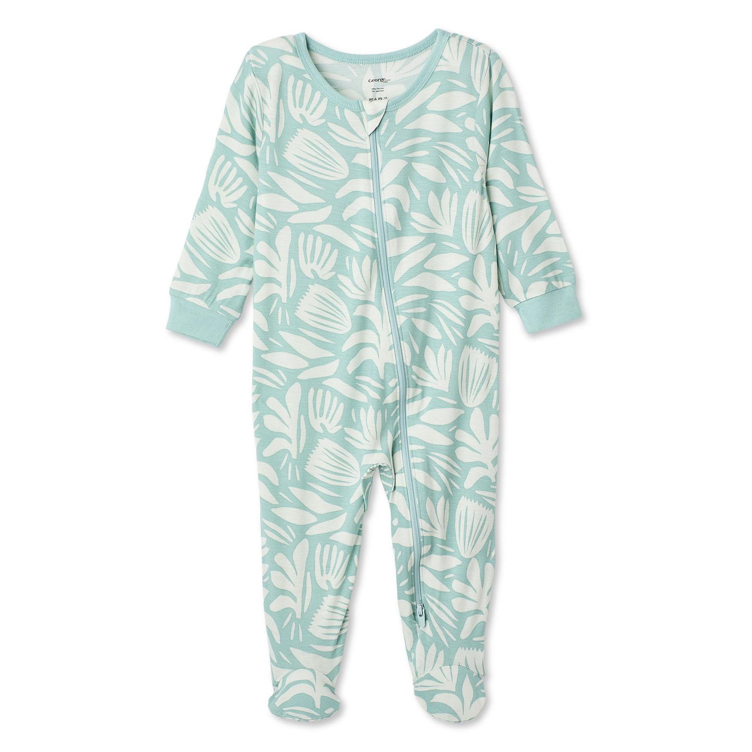 Click here for George Baby Boys Two-Way Zip Sleeper 0-3 Months prices