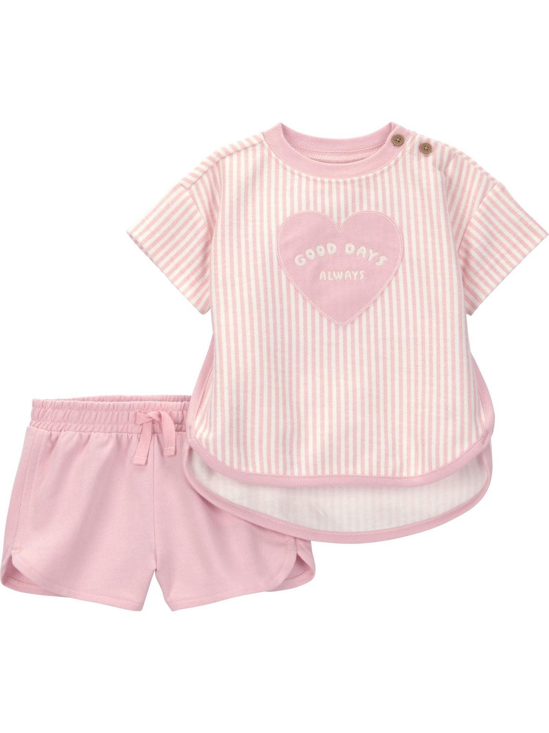 Click here for Carters Child Of Mine Child Of Mine Ig 2pc Short S... prices