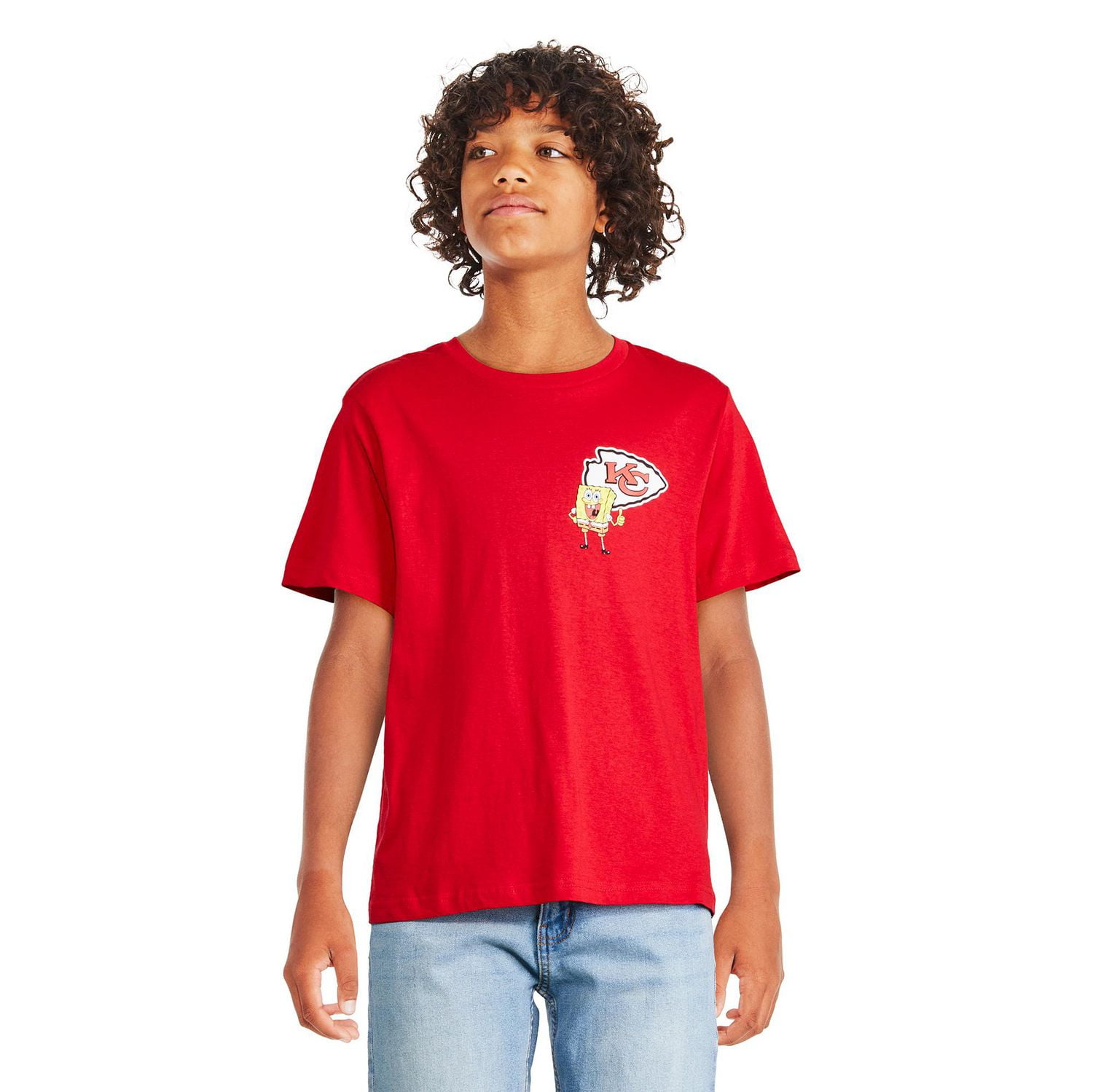 Click here for Nfl Football Nfl X Spongebob Squarepants Boys Shor... prices