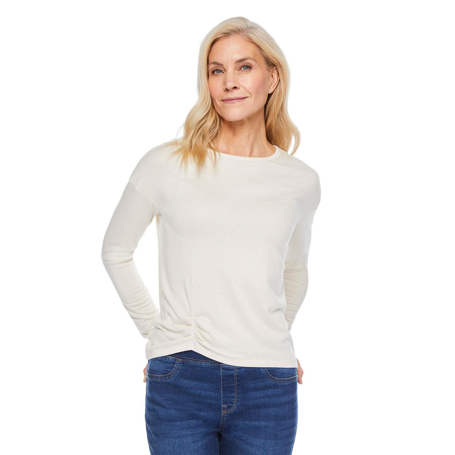 Iyla Women's Hacci Knit Top - Walmart.ca