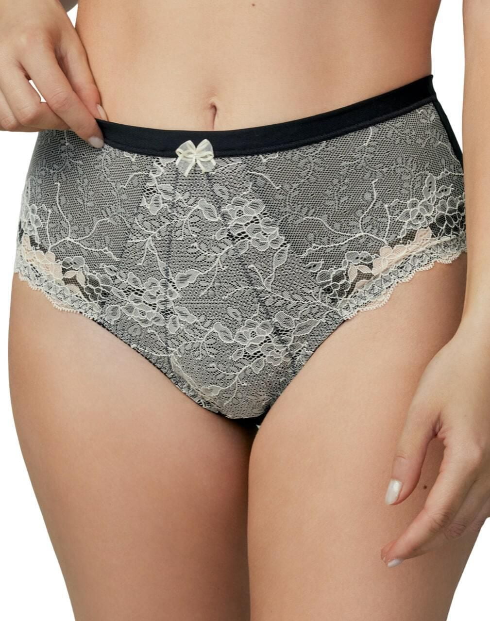 Click here for Wonderbra Medium Control Panty With Lace L prices