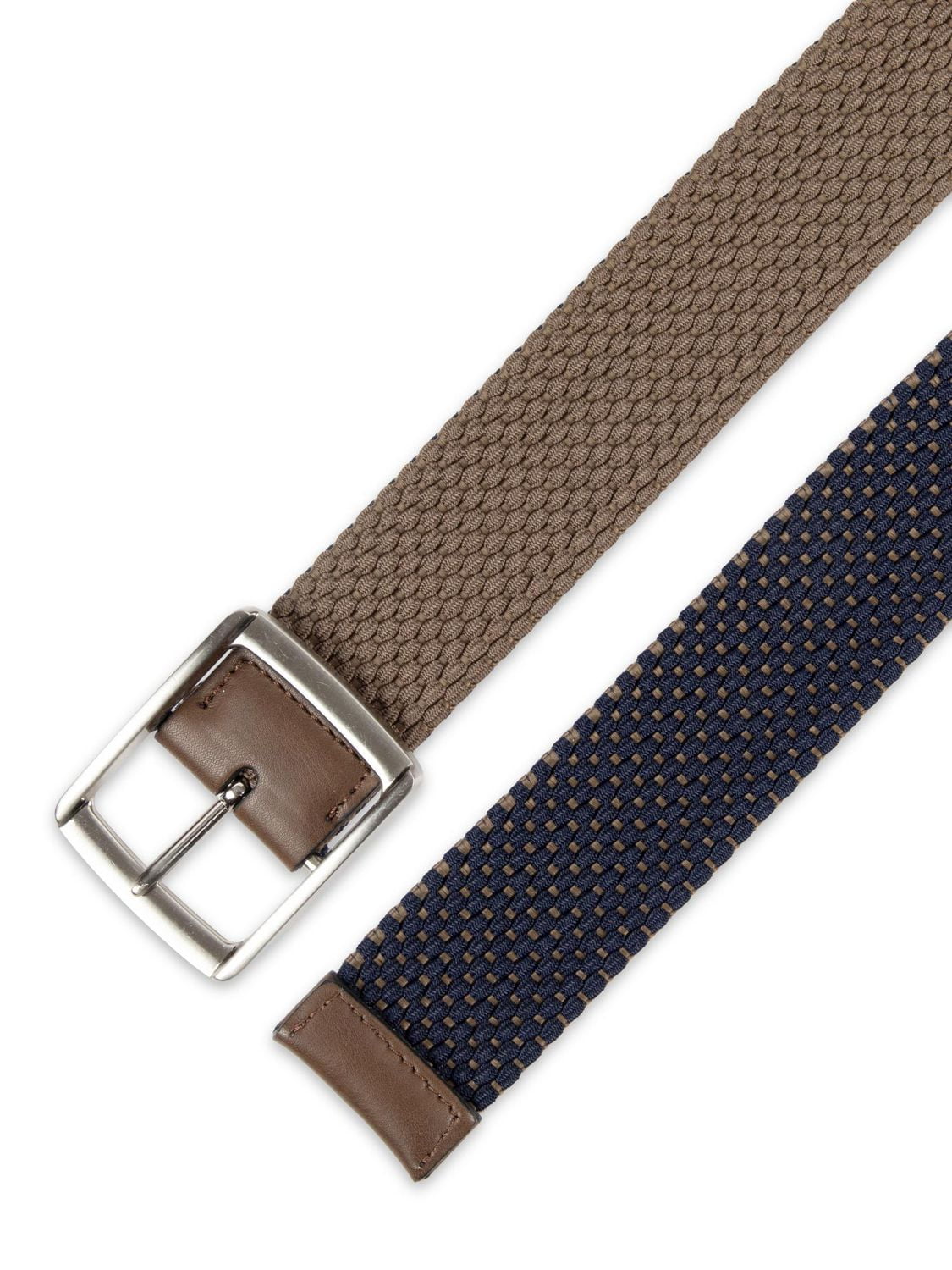 Click here for Work To Weekend By Haggar Mens 35mm Reversible Str... prices