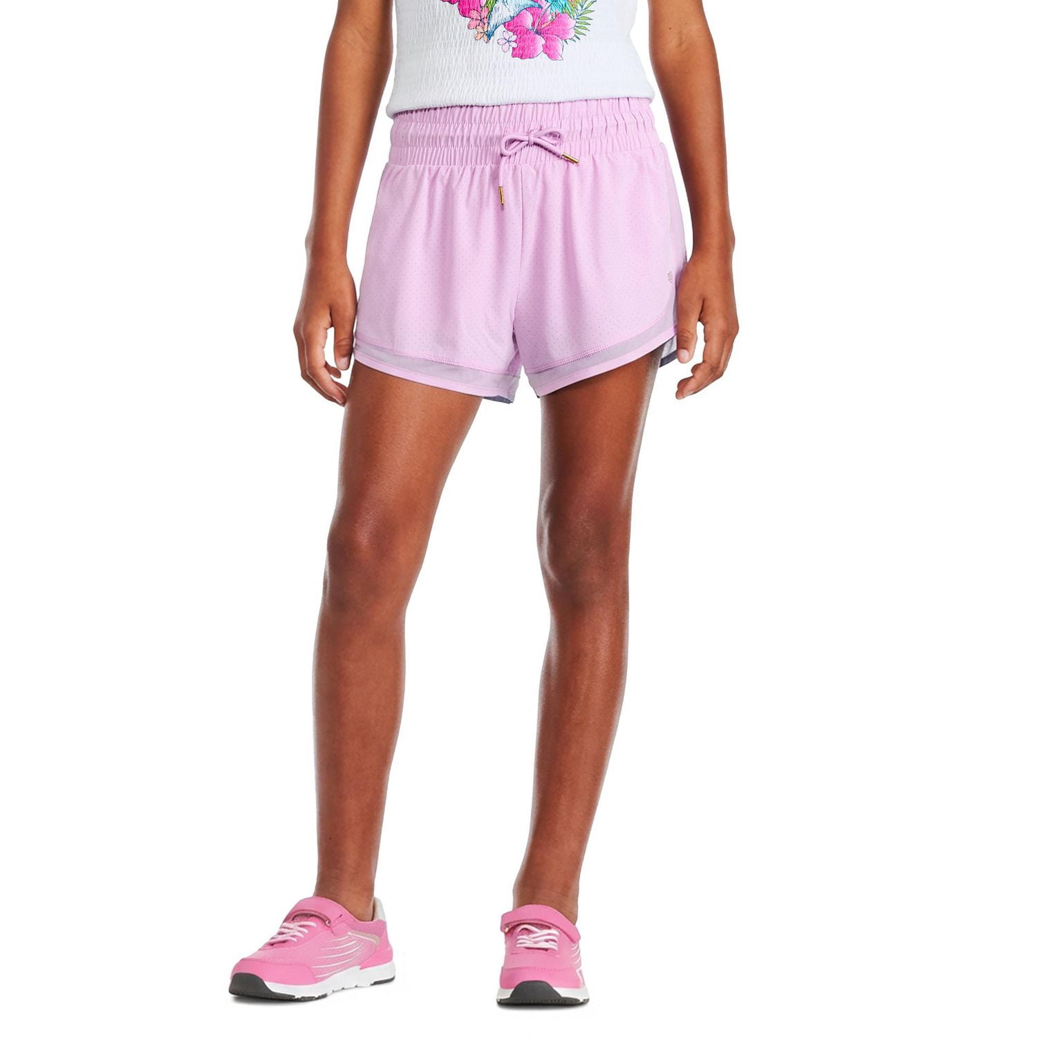Click here for Justice Girls Mesh Run Short M prices