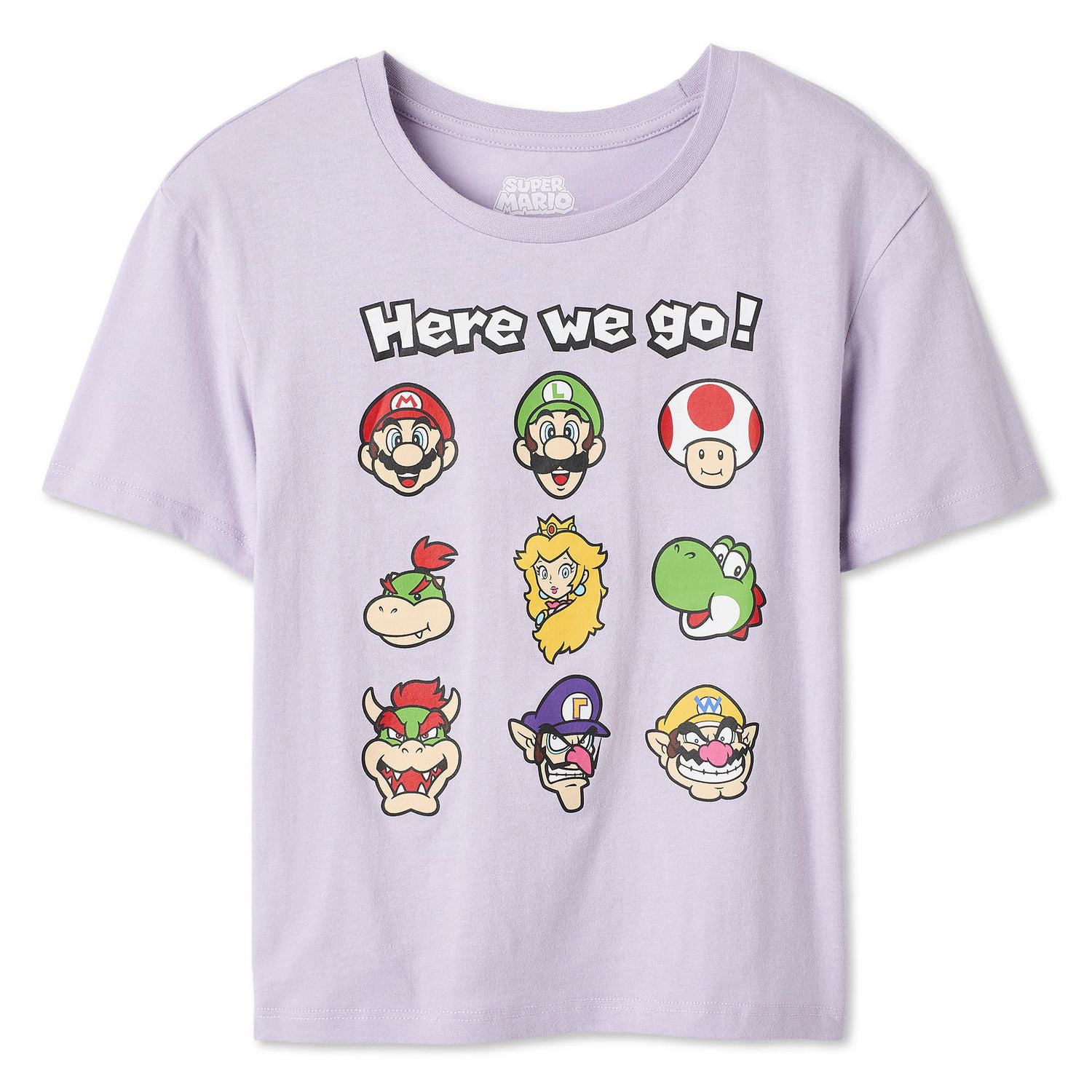 Click here for Super Mario Bros. Nintendo Girls Super Mario Graph... prices