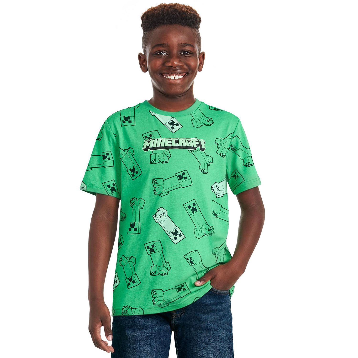 Click here for Minecraft Boys Printed T-Shirt Xl prices