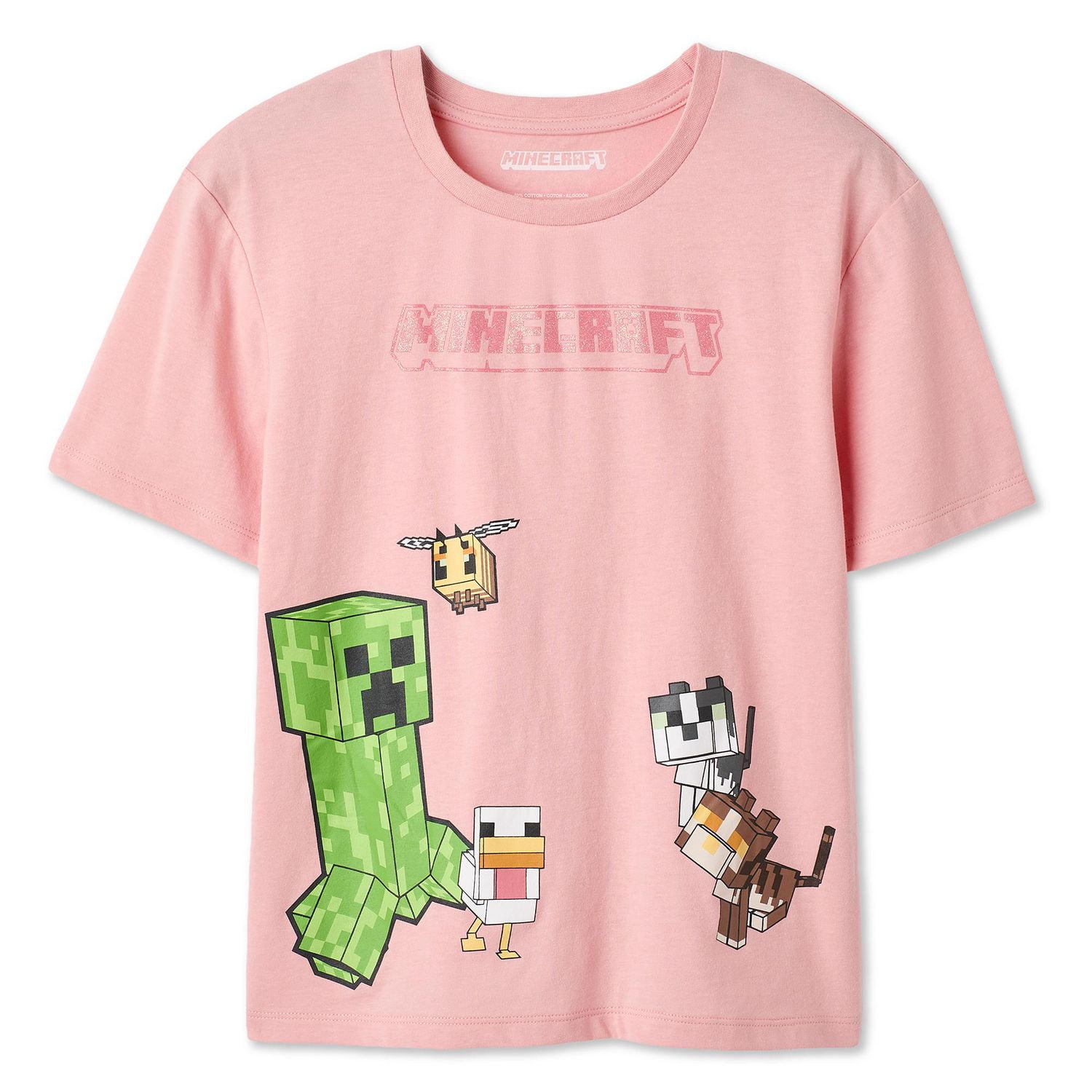 Click here for Minecraft Girls Graphic T-Shirt S prices